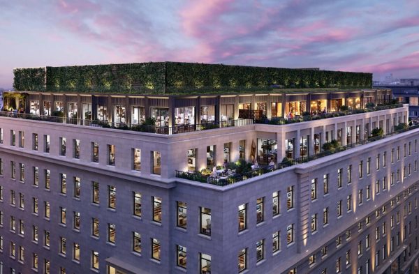 50 Berkeley Street, Mayfair - Barcol-Air-UK
