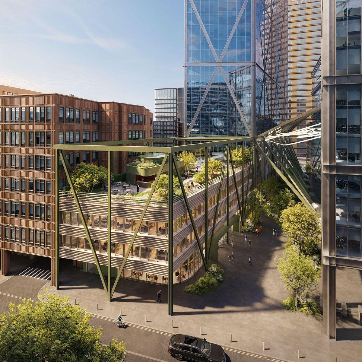 Broadgate Tower, London - Barcol-Air-UK